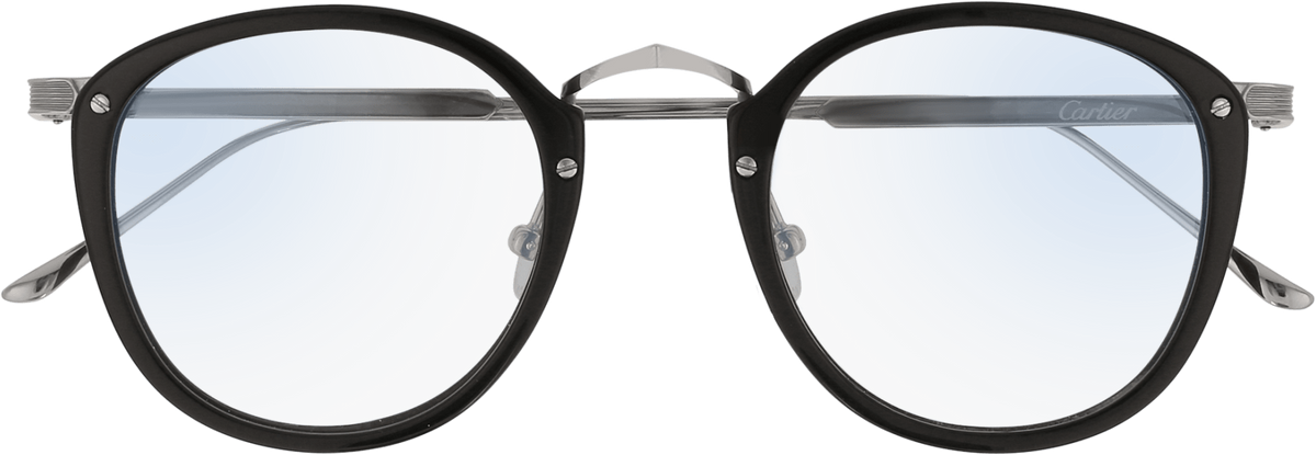 » Cartier Optical C Decor CT0020O Eyeglasses | OnlyLens.com