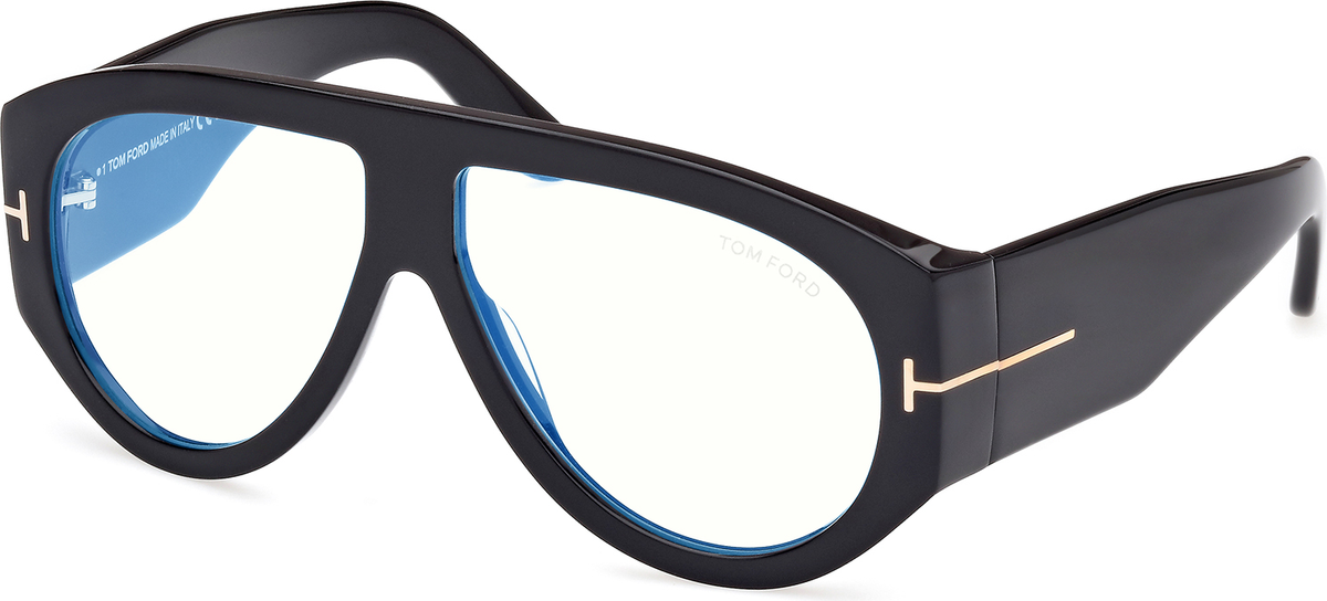 Tom Ford Optical FT5958-B Eyeglasses | OnlyLens.com